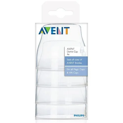 PHILIPS AVENT DOME CAP 4PCS FOR CLASSIC BOTTLES | Lazada PH