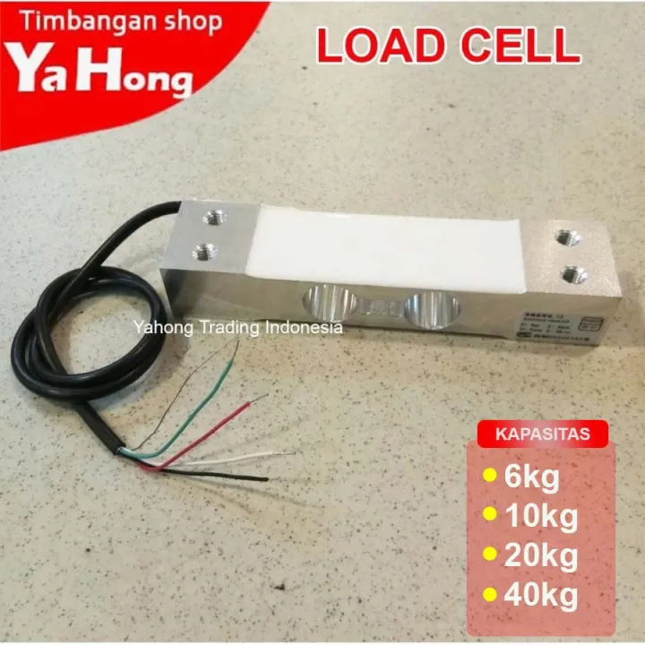 Strain Gauge Weight Sensor Berat Load Cell Loadcell Timbangan Digital ...
