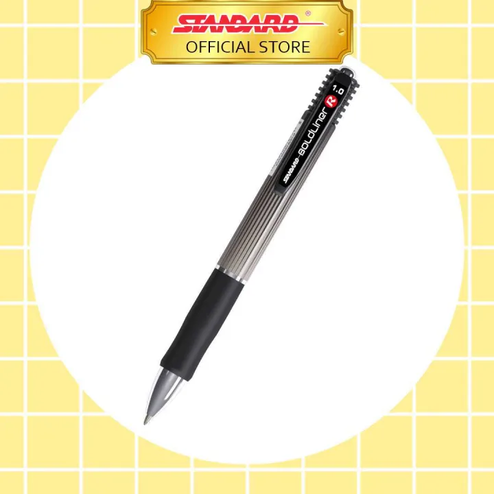 Standard Pen - Boldliner R 1.0 / Satuan (Pulpen, Ballpoint, Alat Tulis ...