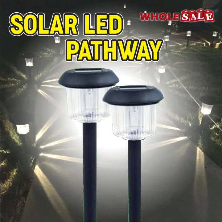 Solar Bright LED Mini Spotlight Lawn Walkway Pathway Garden Decoration ...