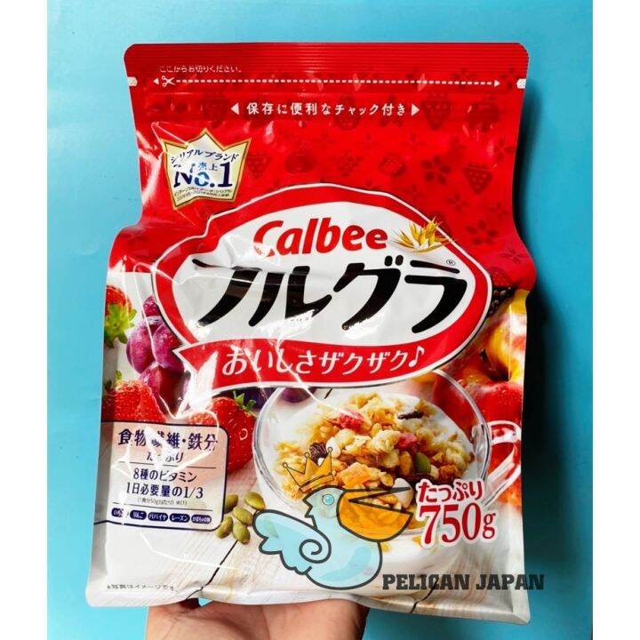 CALBEE FRUIT GRANOLA JAPAN NO.1 750 GRAM | Lazada PH