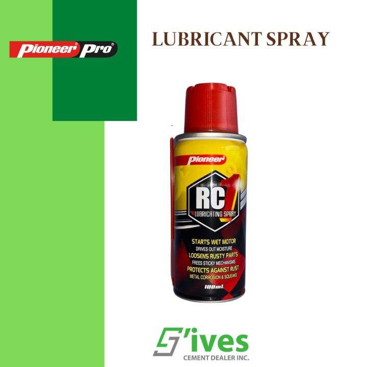 Pioneer RC1 Lubricating Spray 100 ml | Lazada PH