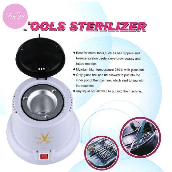 Nail Art Steam Autoclave Scissor Manicure Sterilizer Machine with 150g ...