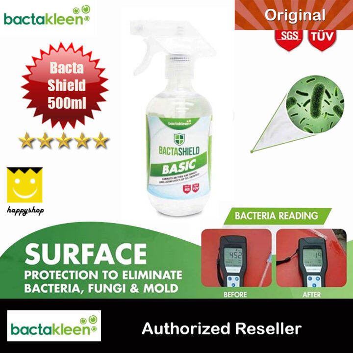 Bactakleen Bactashield World's first semi permanent anti-bacterial ...