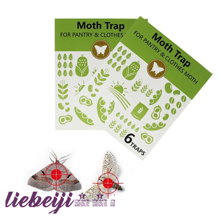 [Liebeiji] 12 Stks /Partij Doek/ ครัว Mot Val Feromoon Killer Plakken ...