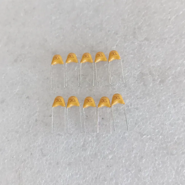 Capacitor Monolithic 30pf 10pcs | Lazada Indonesia