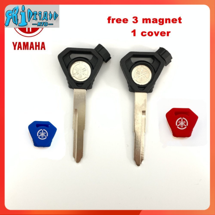 RTO ONE PIECE shipping Yamaha magnetic keys Single key blanks Yamaha ...