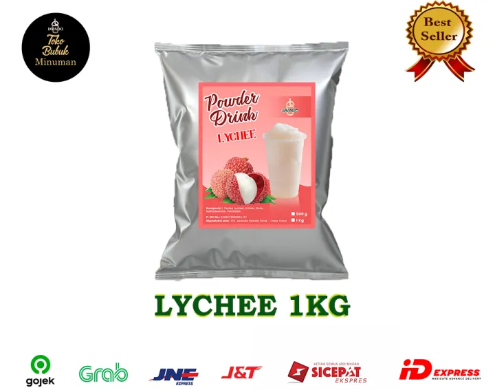 Bubuk Minuman Bubble Drink Rasa Lychee/Leci | Lazada Indonesia