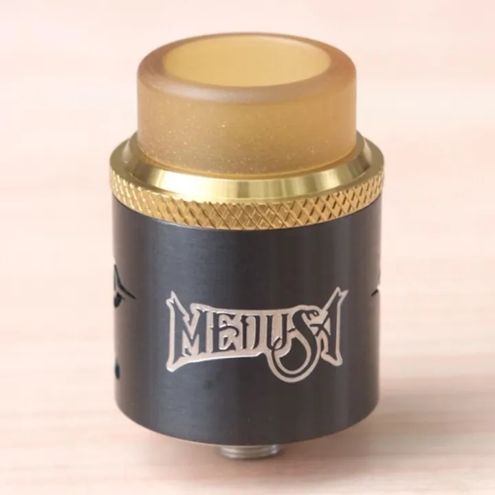 Medusa Style RDA Rebuildable Dripping Vape Atomizer 1:1 24mm | Lazada PH