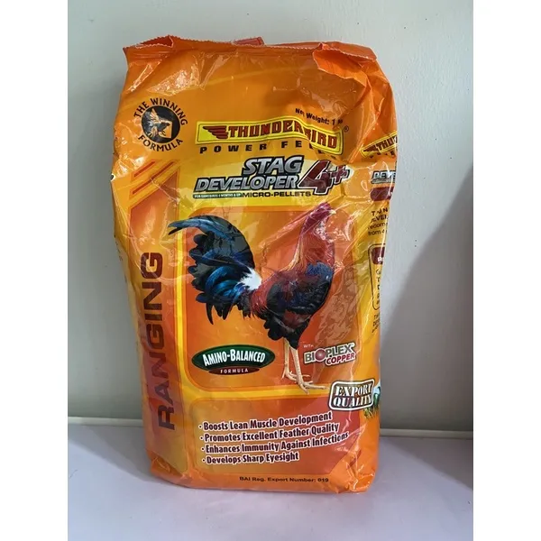 Thunderbird Stag Developer 4+ Pellet 1kg | Lazada PH