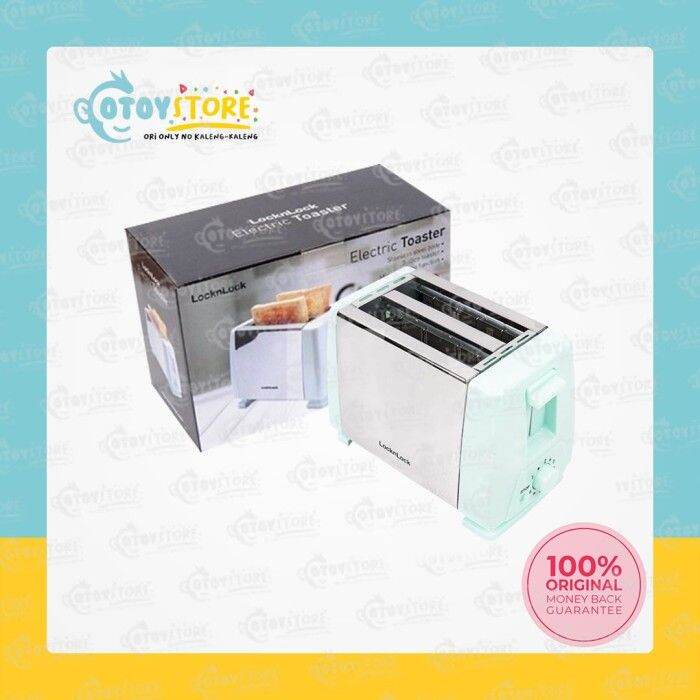 Locknlock Electric Toaster EJB116LBLU | Lazada Indonesia