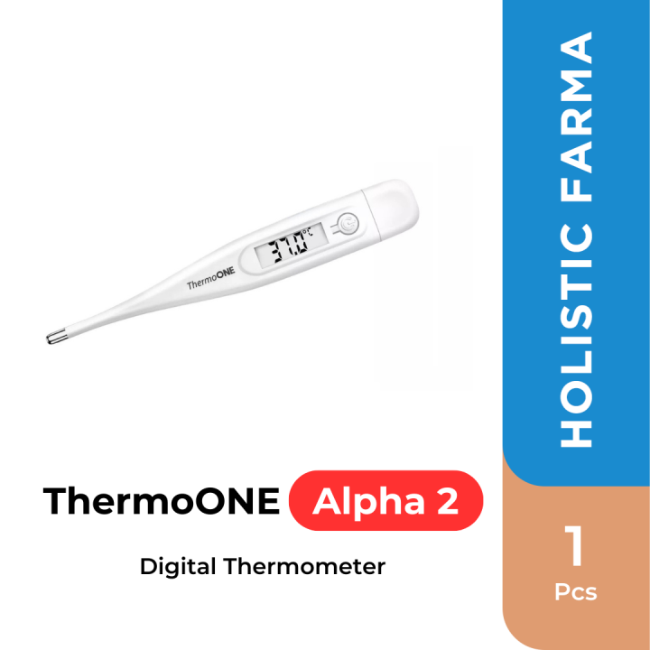 Thermometer Digital Thermo One Alpha 2 | Lazada Indonesia Thermometer Digital Thermo One Alpha 2 | Lazada Indonesia
