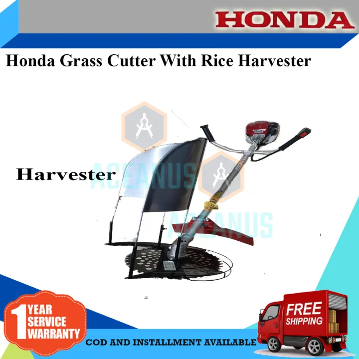 Honda Grass Cutter with Rice Harvester | Lazada PH