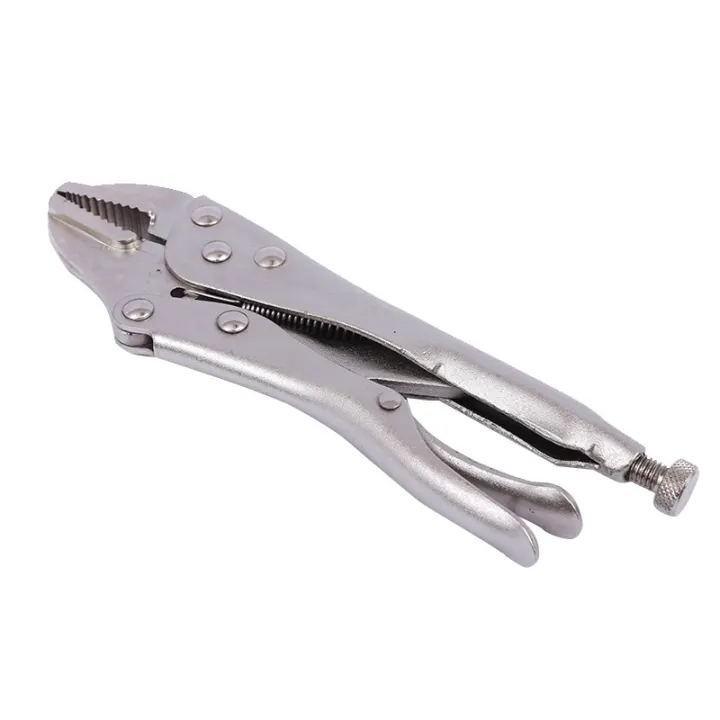 Vise Grip Locking Vice Pliers 5 7 9 10 Jaw Locking Pliers Pointed Flat ...