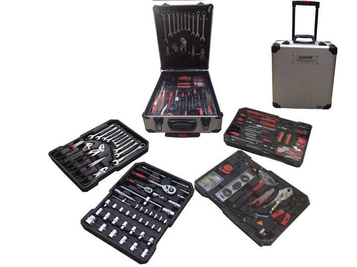 JUMLEE 187PCS Tool Set With Combination Wrench Alum Case | Lazada PH