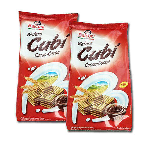 Balconi Cubi Cocoa Wafers 2 Pack (250g per pack) | Lazada PH