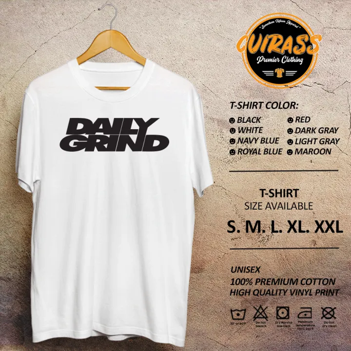 "DAILY GRIND Version 1" Moto Shirt Driving Collection - Cuirass Premier ...
