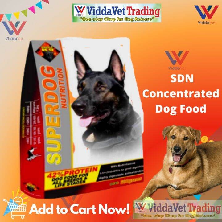 Weight Management Food SDN 5KGS SuperDog Nutrition Concentrated Dog ...