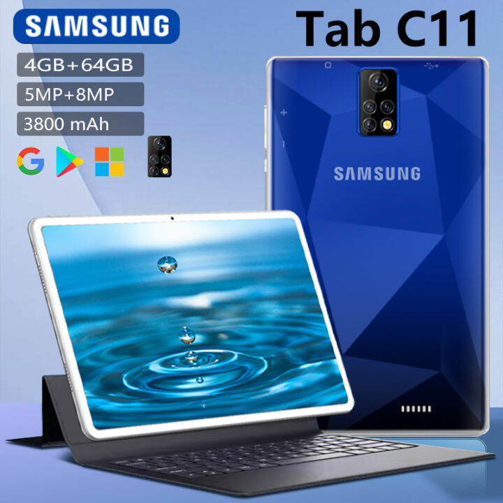 【1 year Warranty】Samsung tablet C11 Global Version 8inch 4GB+64GB ...
