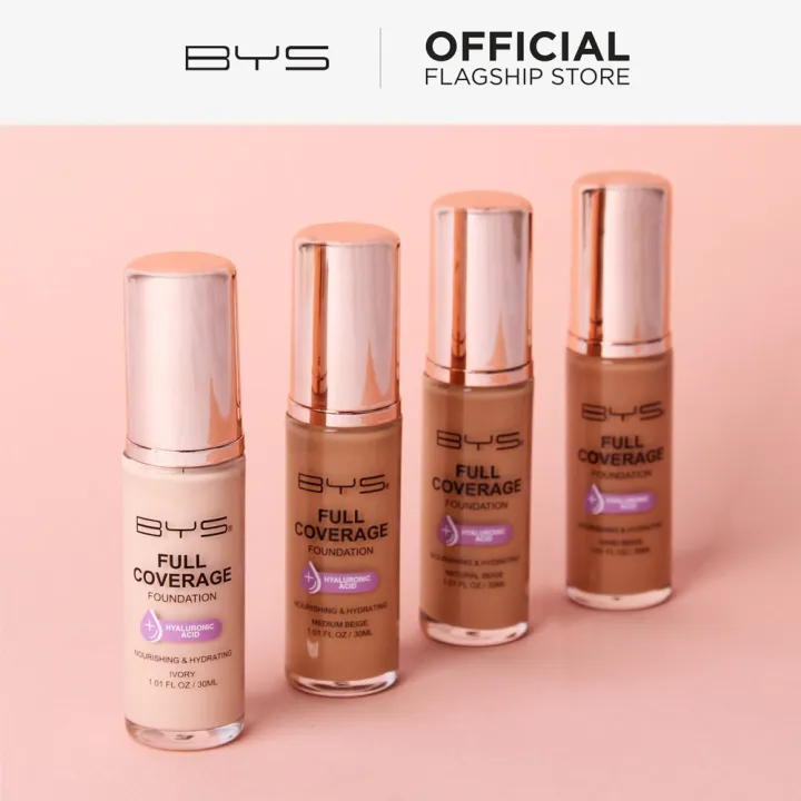 BYS Full Coverage Foundation | Lazada PH