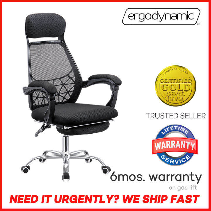 Ergodynamic EHC-P13 Reclining High Back Office Chair, Flexible ...