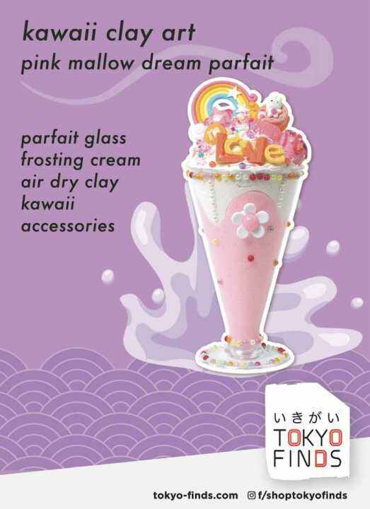 Tokyo Finds Kawaii Slime and Clay Art Ice Cream Kit | Lazada PH