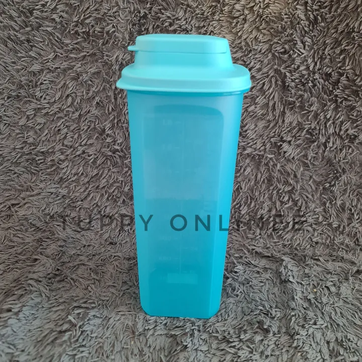 Tupperware New Slim Line (1) Blue Biru Teko | Lazada Indonesia