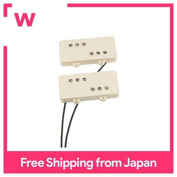 Fender/Cunife Wide Range Jazzmaster Pickup Set Fender [pickup set ...