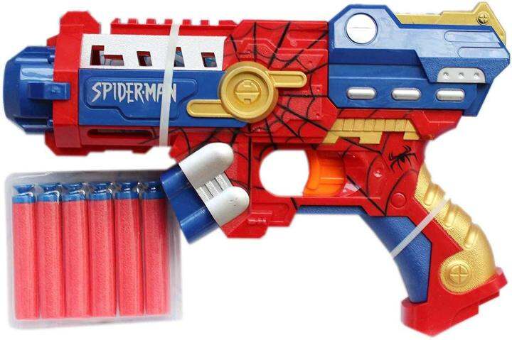 Super Heroes Soft Bullet Blaster Gun | Lazada PH