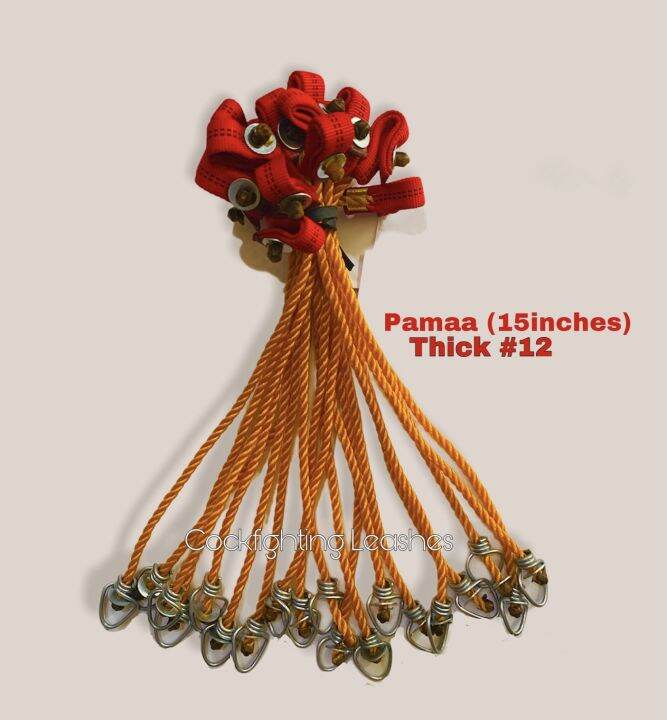 10pcs Tali ng Manok / Chicken Leashes (#12,short, heavy duty) | Lazada PH