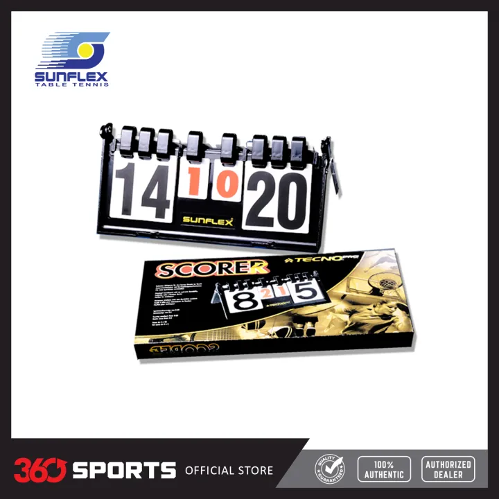 Sunflex Lightweight and Portable Multi-sports Scoreboard / Scorer ...