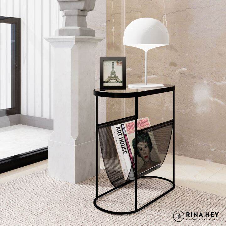 RINA HEY FINLEY/53 โต๊ะกลาง โต๊ะข้าง โต๊ะอเนกประสงค์ COFFEE & END ...