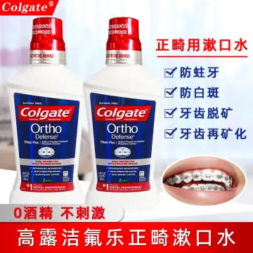 Colgate Mouthwash For Braces