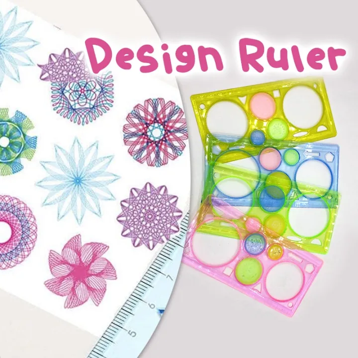 COD Students' Creative Rulers Can Draw Practice Drawing Draw Multi ...