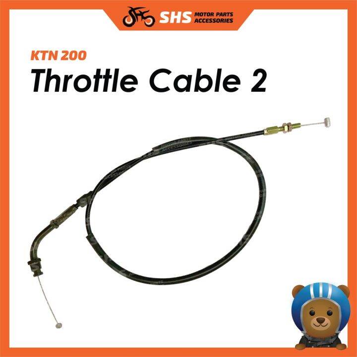 🔥 KTN 200 Throttle Cable 2 | Lazada