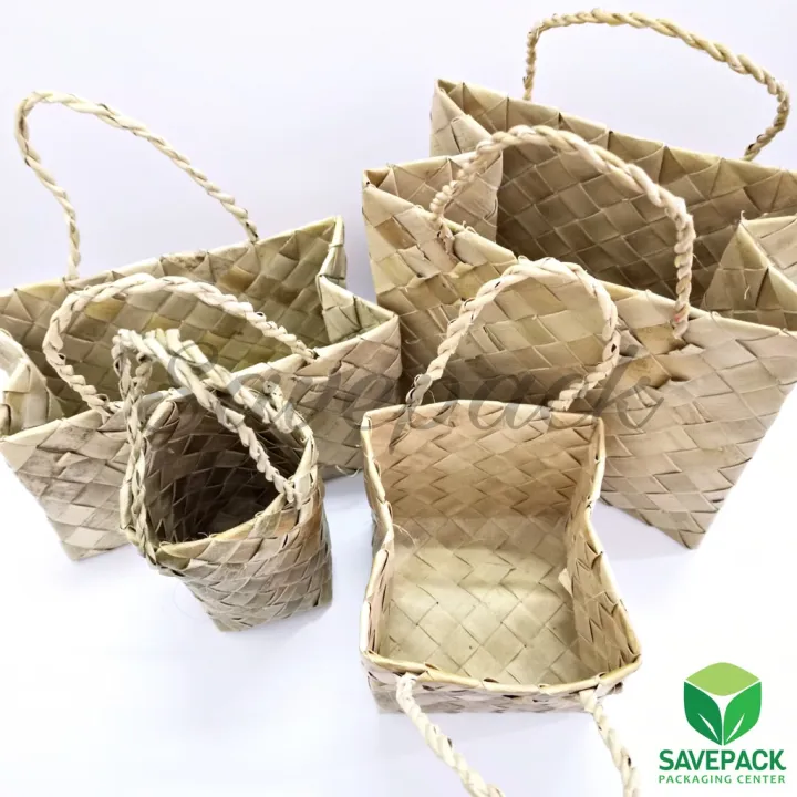 Native Bayong Bag (Made of Pandan Leaves) | Lazada PH