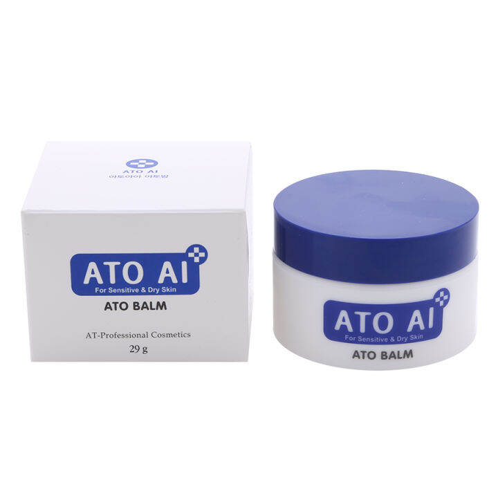 (พร้อมส่ง/ของแท้100%) ATO AI BALM - บาล์มอเนกประสงค์ ใช้ทาผิวผื่นแพ้ ...