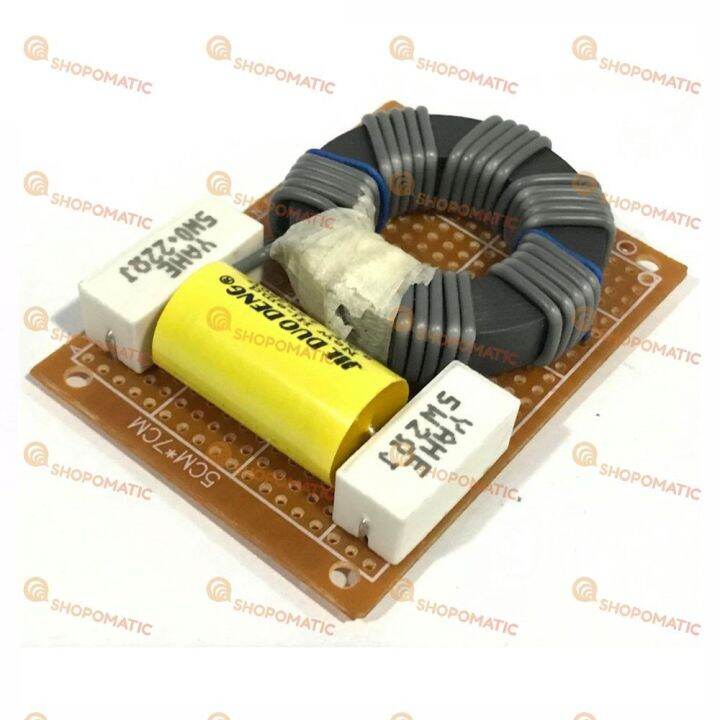 DIY Single Dividing Network for Tweeter Heavy Duty 500W to 1000W ...