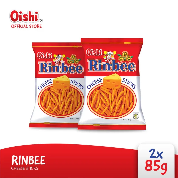 Rinbee Cheese 85g x 2 | Lazada PH