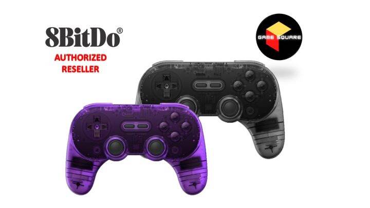 8Bitdo Pro 2 LIMITED EDITION Bluetooth Controller for Switch, PC, macOS ...