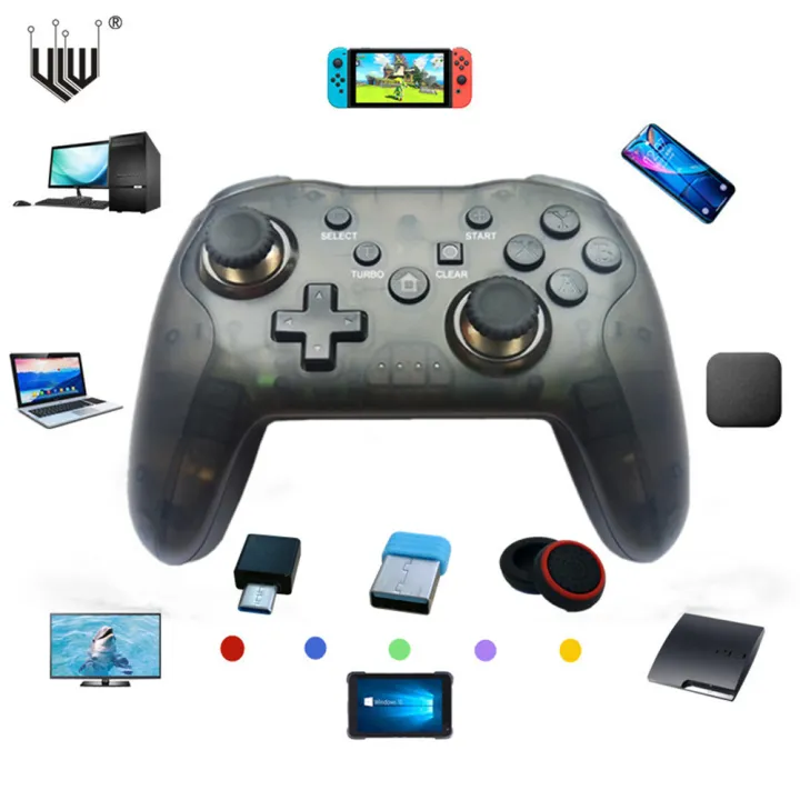Multifunction Bluetooth 2.4G Wireless Controller For Nintendo Switch ...