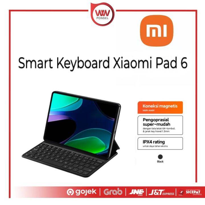 Xiaomi Pad 6 Keyboard Resmi Official | Lazada Indonesia