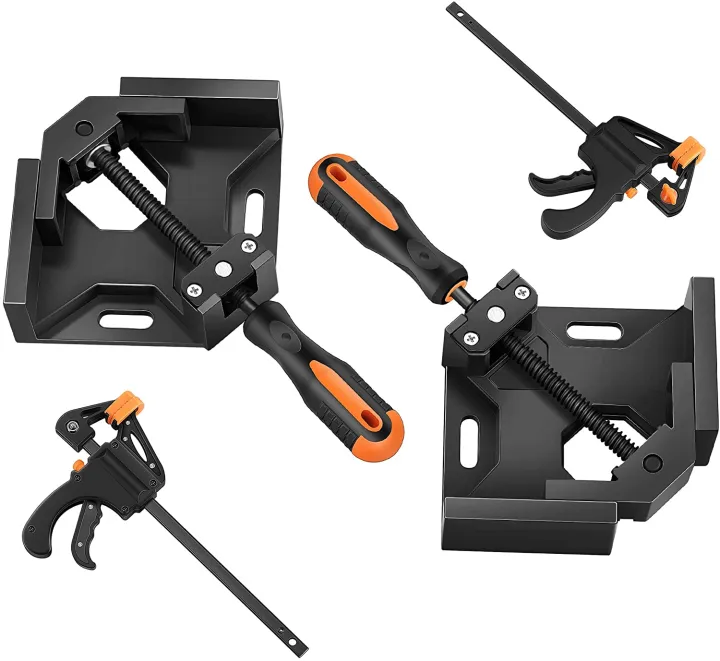 NAYE Corner Clamp,Right Angle Clamp 90 Degree Positioning Square Holder ...