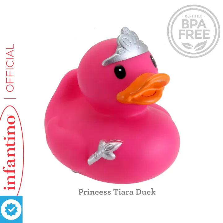 INFANTINO Bath Duck - Princess Tiara | Lazada PH