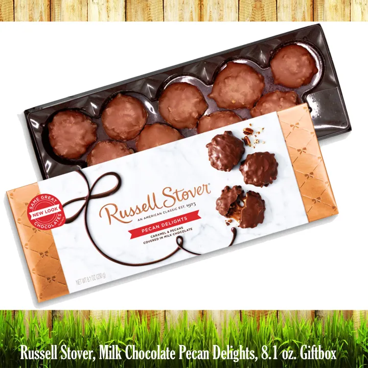 Russell Stover, Milk Chocolate Pecan Delights, 8.1 oz. Giftbox | Lazada PH