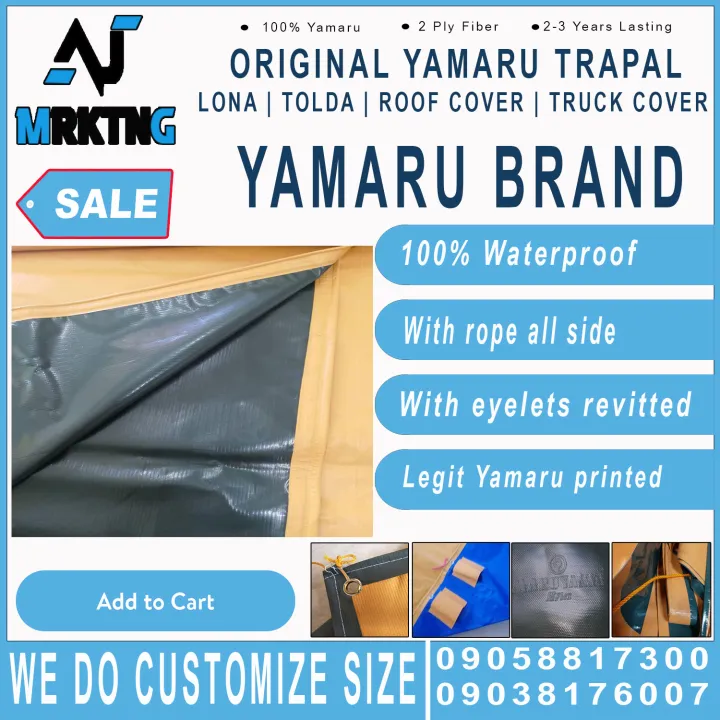 with FREE ROPE!!! 3X6 Feet High-Quality Trapal Lona Tolda for Extension ...