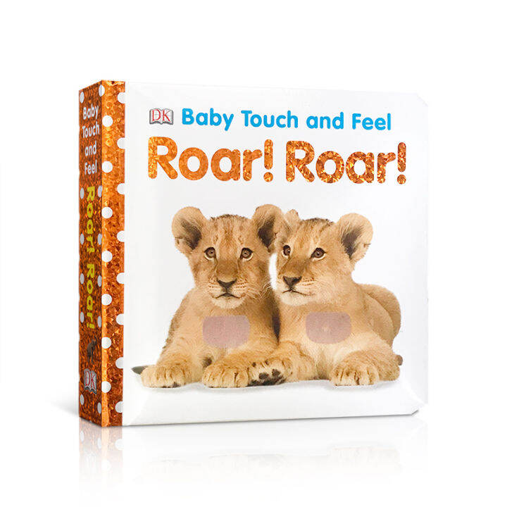 milumilu DK Baby touch and feel:Roar! Roar animals buku Drawing ...