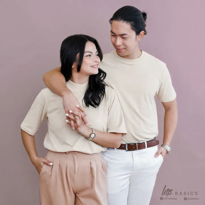 HTP Basics Premium Basic Tees (Men) | Lazada PH