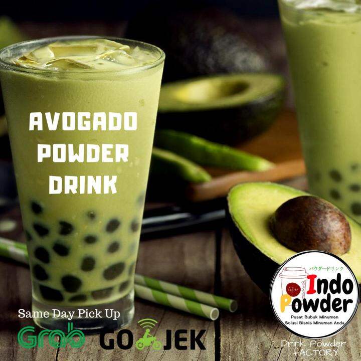 Bubuk Minuman rasa Avocado 1 Kg / Avocado Powder 1 Kg / Bubuk minuman ...