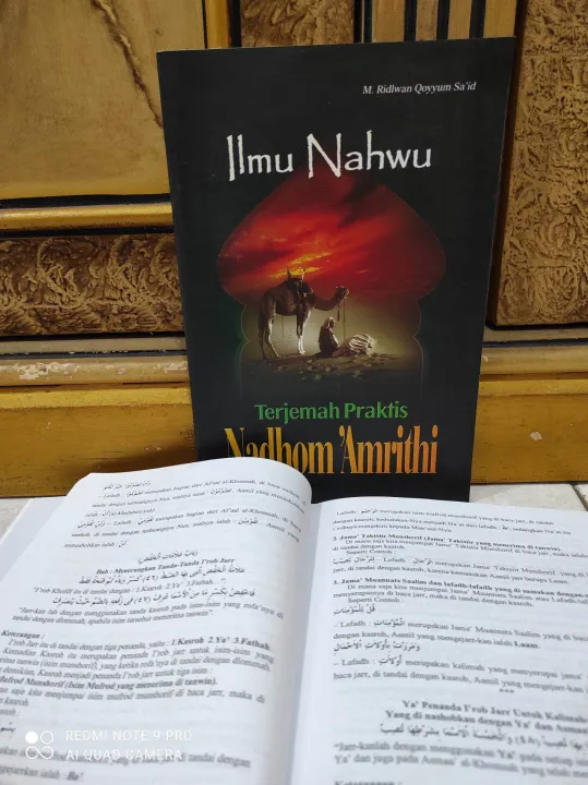 ILMU NAHWU TERJEMAH IMRITHI TERJEMAH NADHOM IMRITI PRAKTIS MUDAH ...